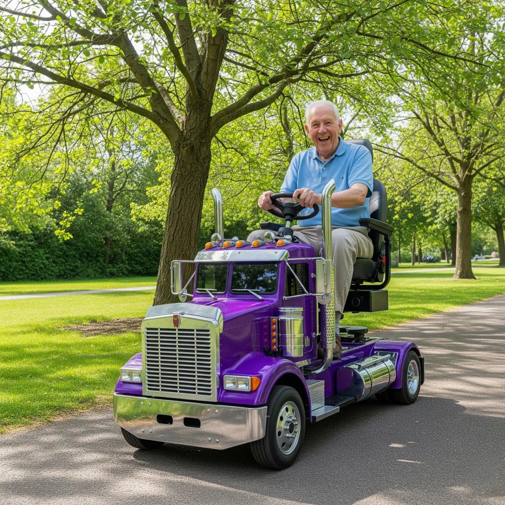 Navigating Heavy Duty Mobility - The Rise of Semi-Truck Mobility Scooters