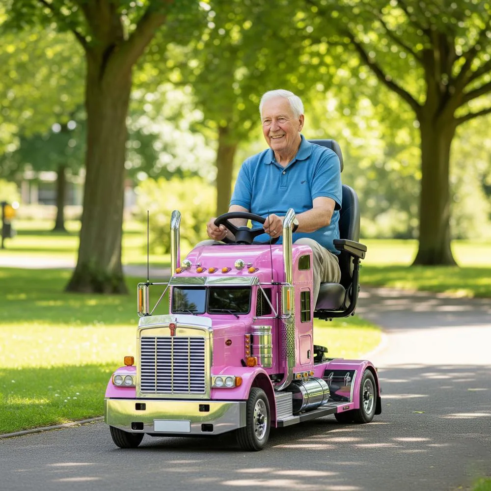 Navigating Heavy Duty Mobility - The Rise of Semi-Truck Mobility Scooters