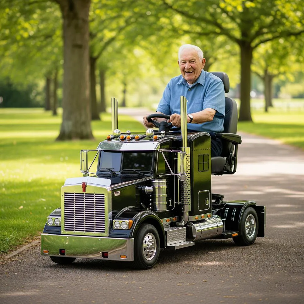 Navigating Heavy Duty Mobility - The Rise of Semi-Truck Mobility Scooters