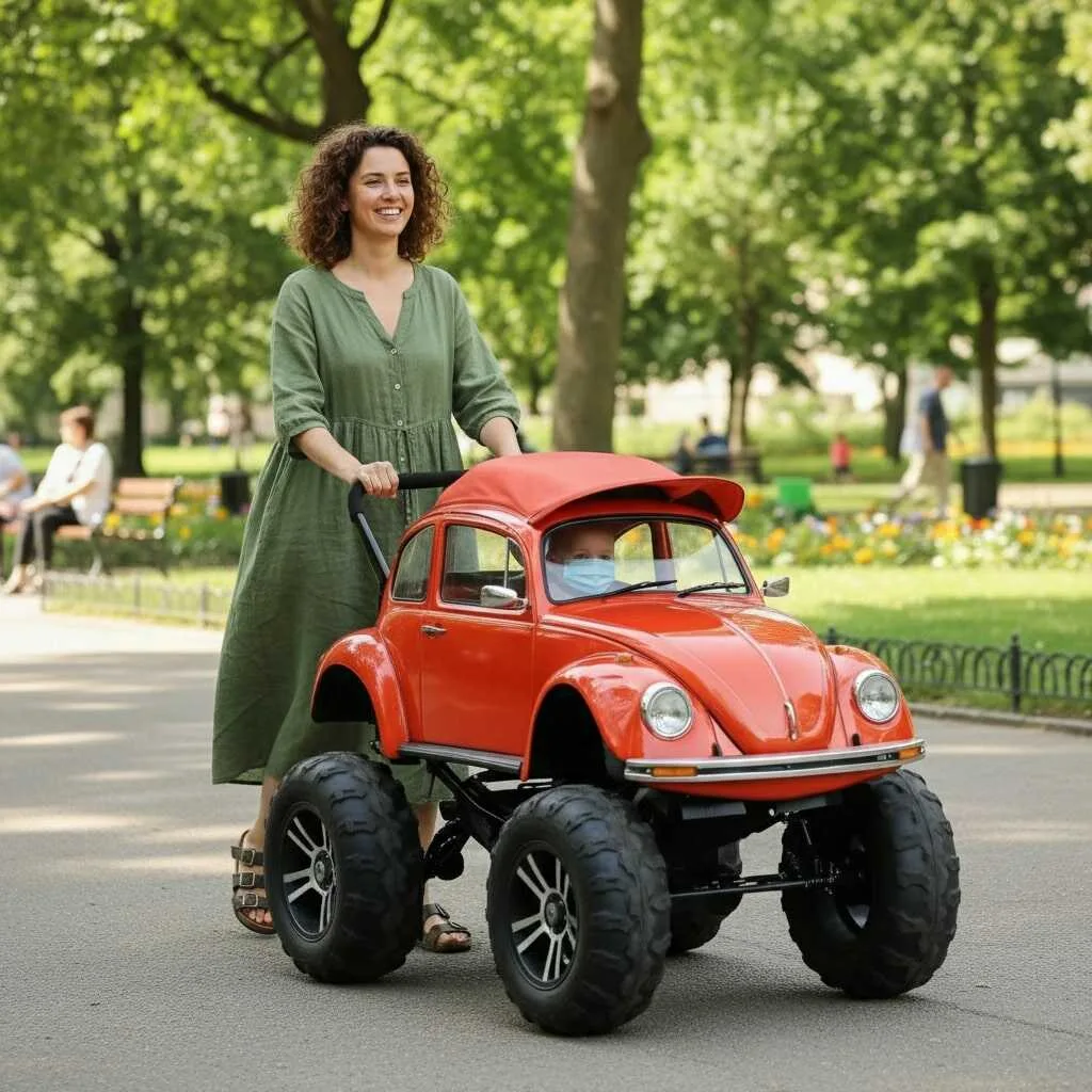 Discover the Charm of the VW Beetle Stroller - A Unique Blend of Style and Functionality