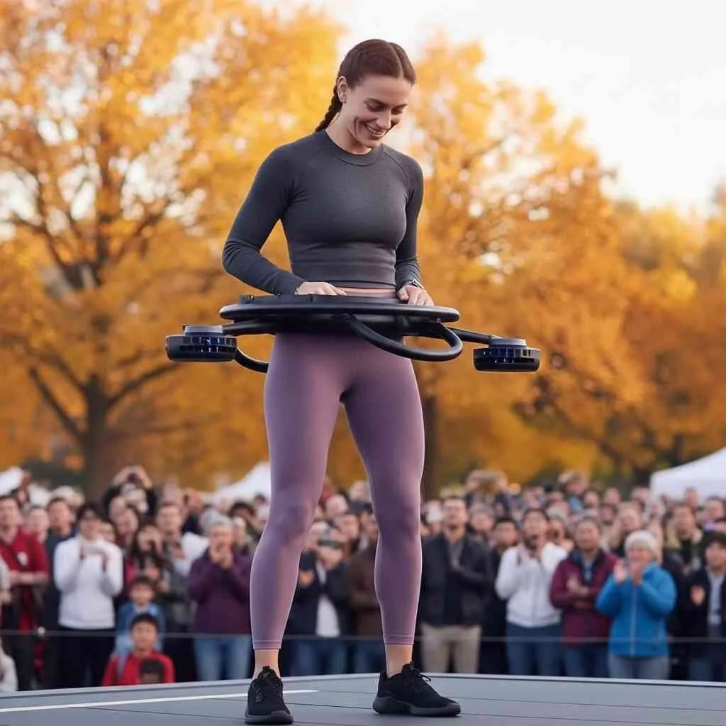 Unlocking New Possibilities with Waist-mounted Drones - The Future of Personal Aerial Technology