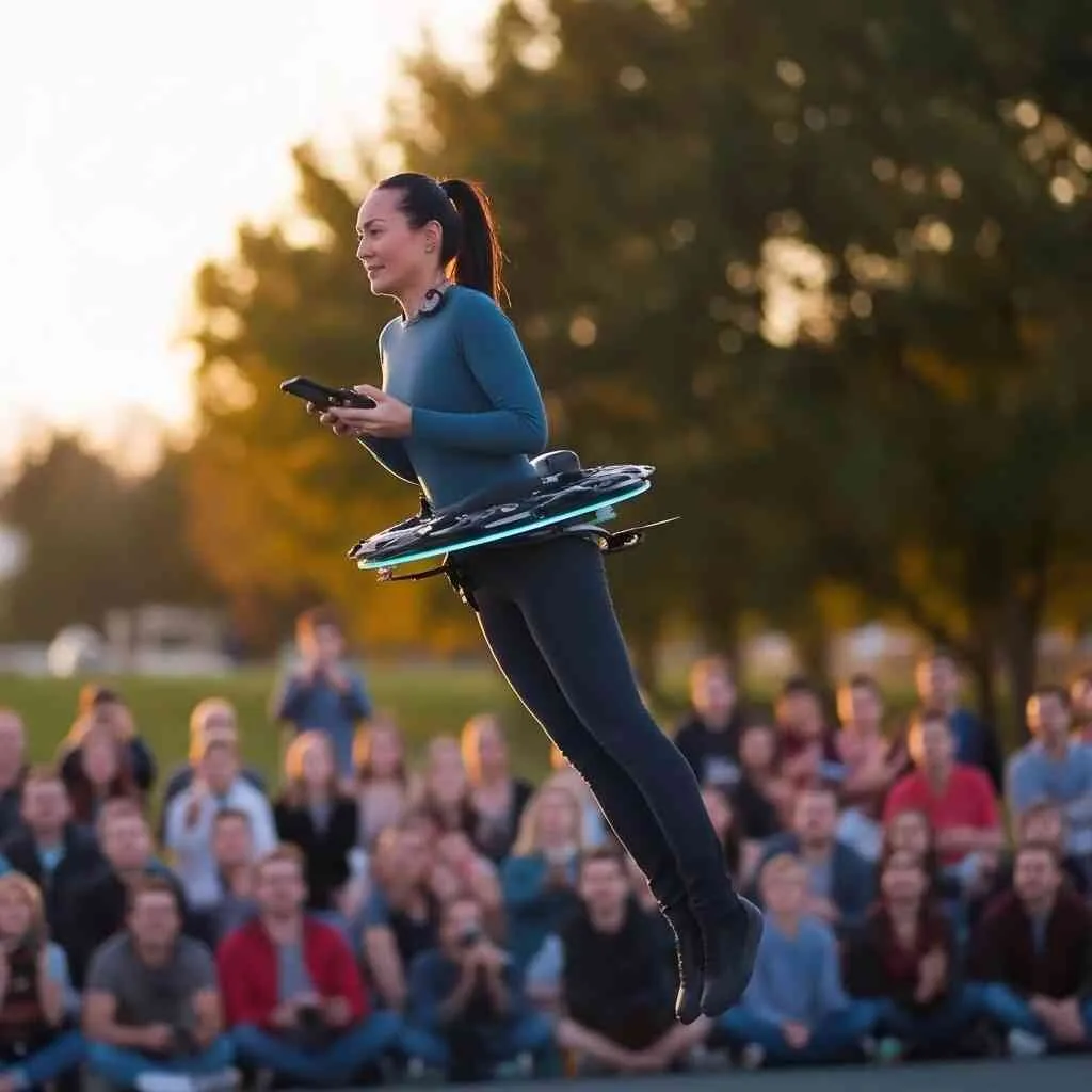 Unlocking New Possibilities with Waist-mounted Drones - The Future of Personal Aerial Technology