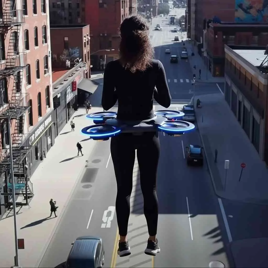 Unlocking New Possibilities with Waist-mounted Drones - The Future of Personal Aerial Technology