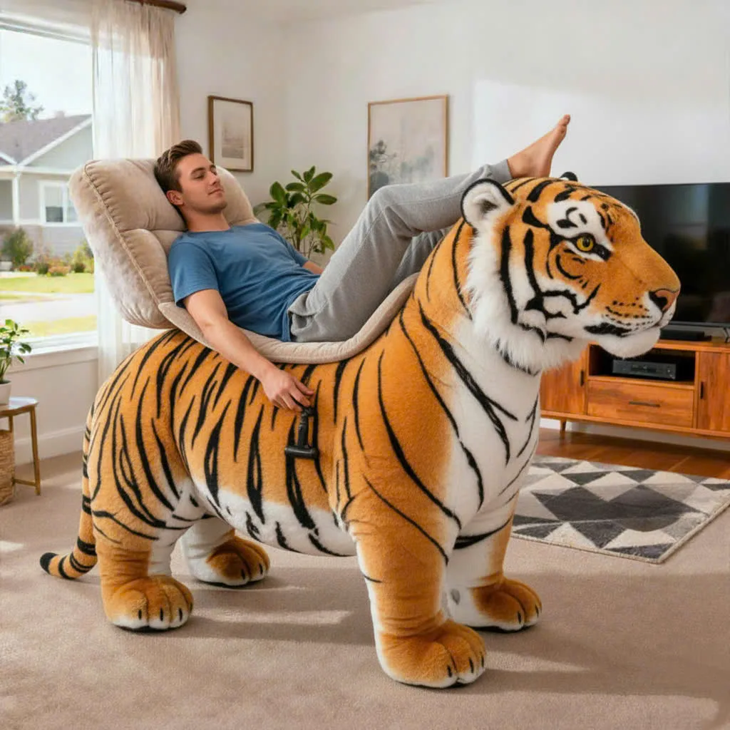 Discover the Joy of Comfort and Fun with a Walking Animal Shaped Recliner