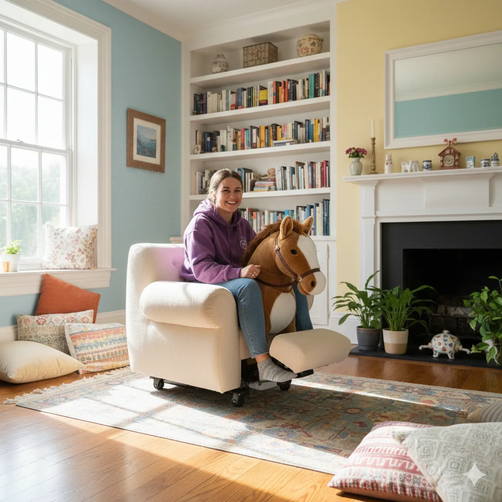 Ride in Comfort - Discover the Magic of the Walking Horse Recliner for ...