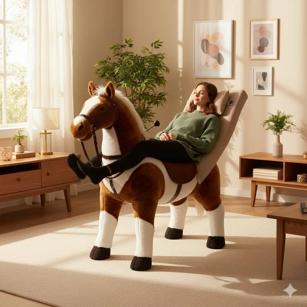 Ride in Comfort - Discover the Magic of the Walking Horse Recliner for ...