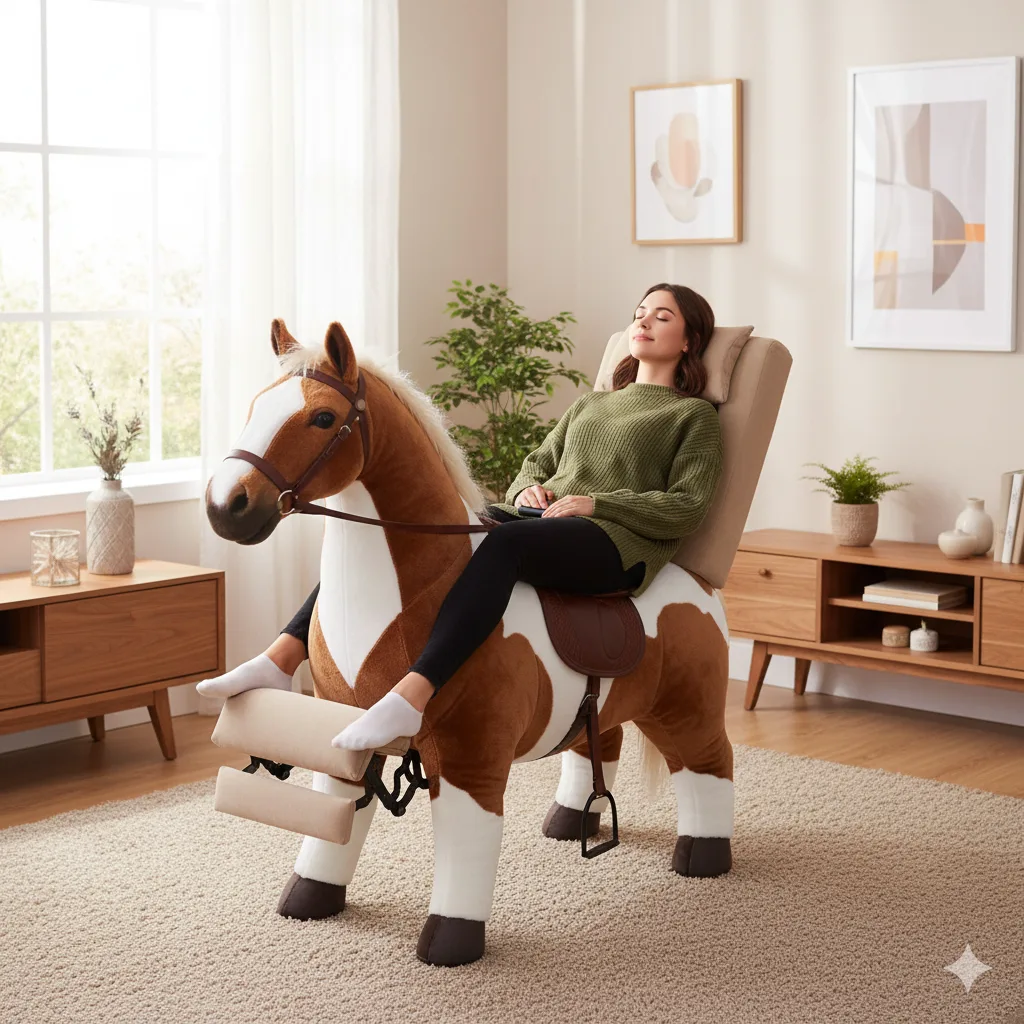 Ride in Comfort - Discover the Magic of the Walking Horse Recliner for ...