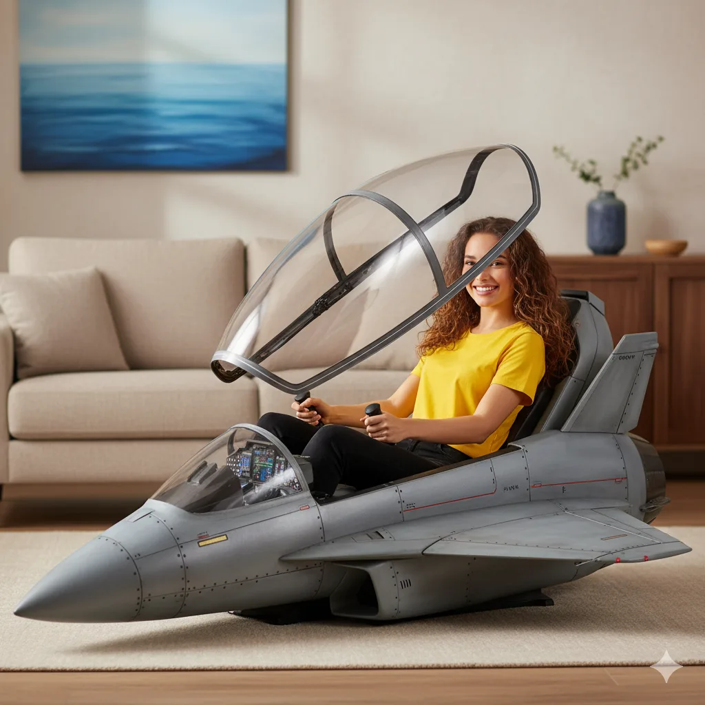 Experience the Thrill of Flight - Exploring the World of Fighter Jet ...