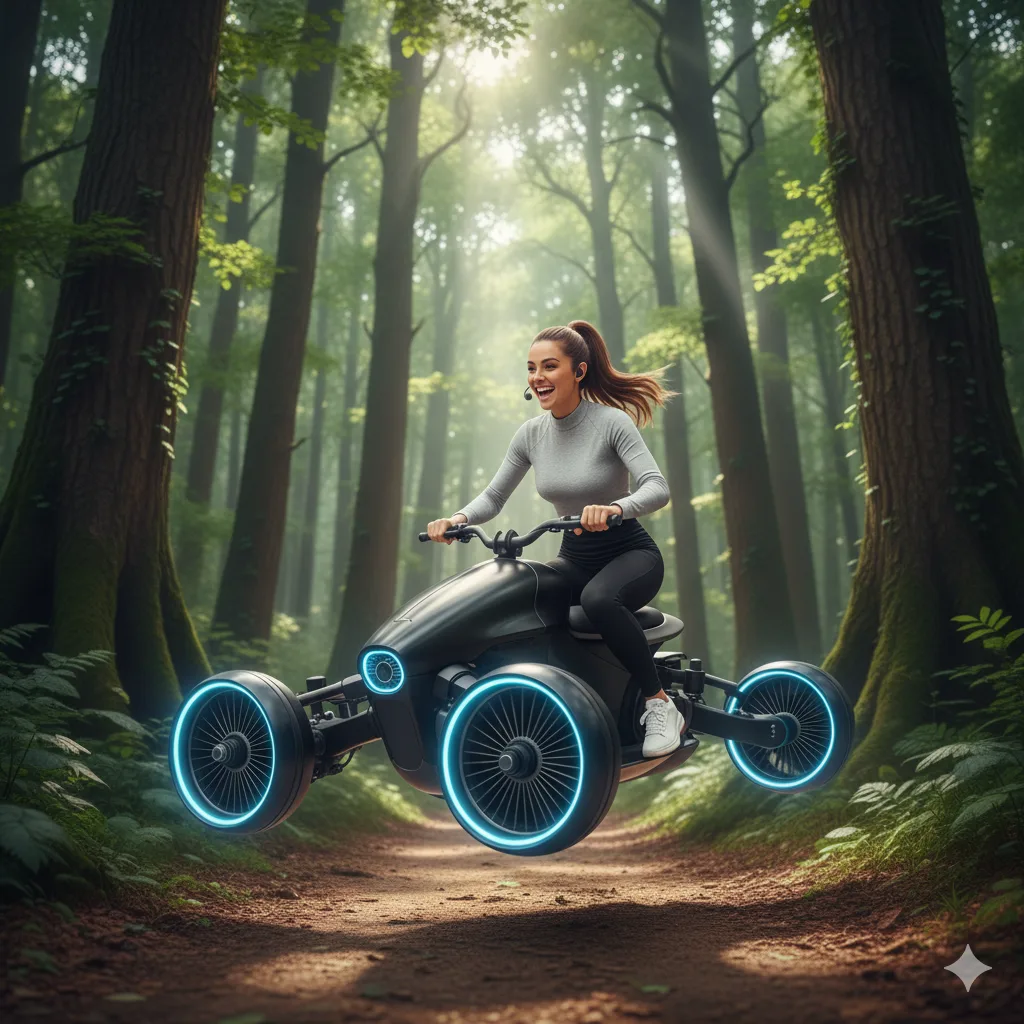 Discover the Future of Personal Mobility with Exciting Scooter Drones ...