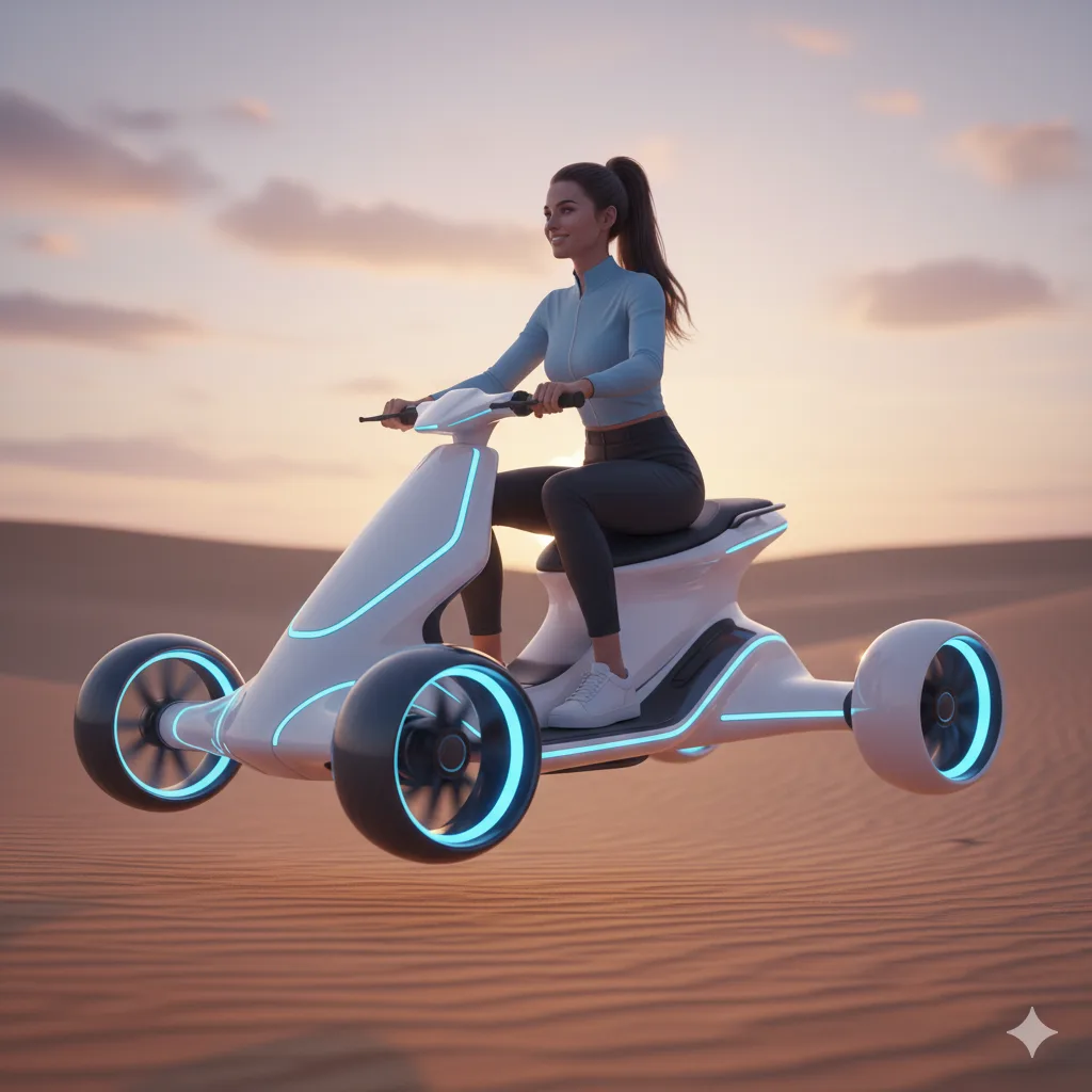 Discover the Future of Personal Mobility with Exciting Scooter Drones ...