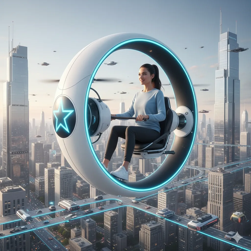 Discover the Future of Personal Mobility with Exciting Scooter Drones ...