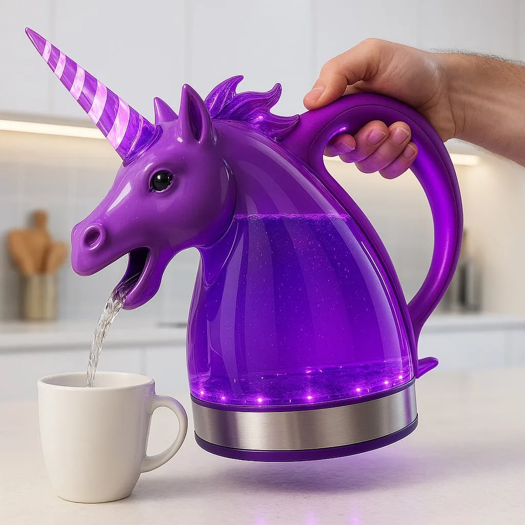Discover the Magic of the Unicorn Kettle - A Whimsical Twist to Your ...