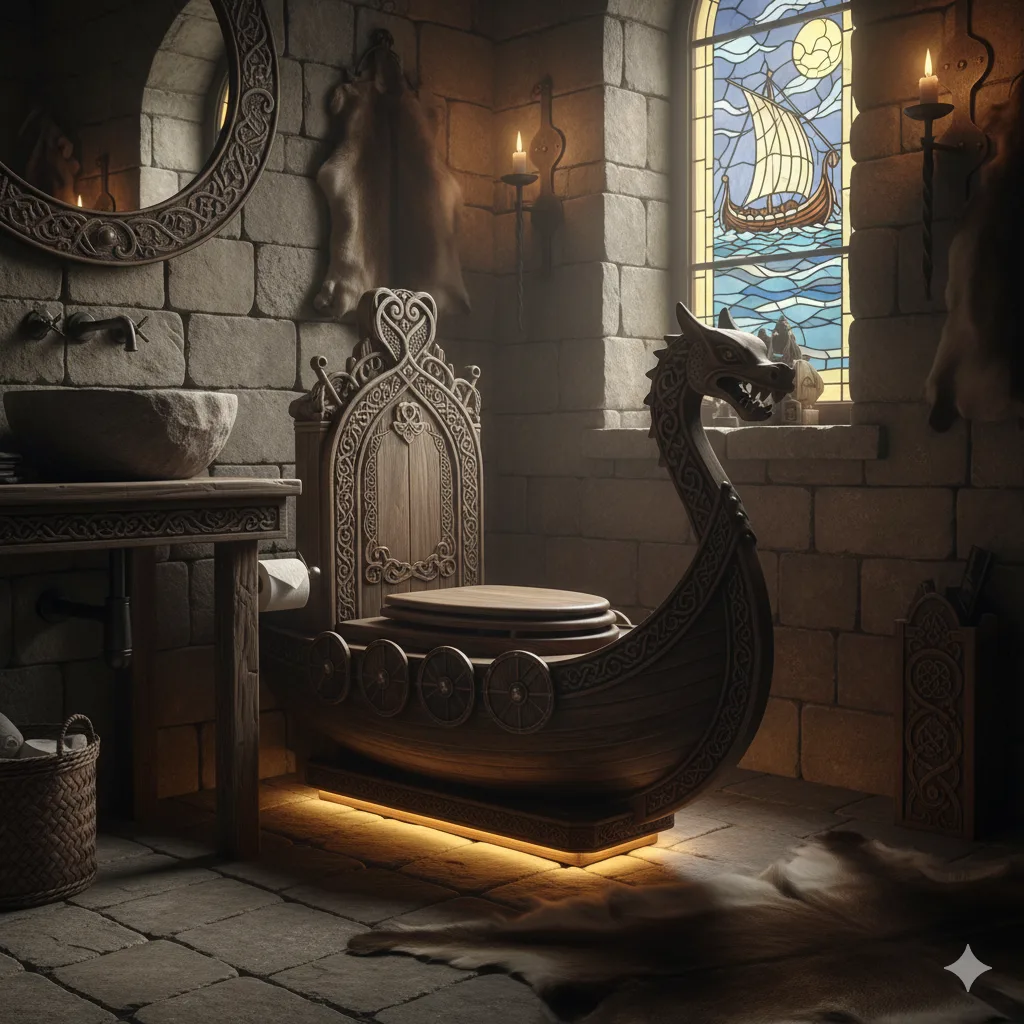 Navigating Innovation and Imagination with the Viking Ship Toilet - A ...