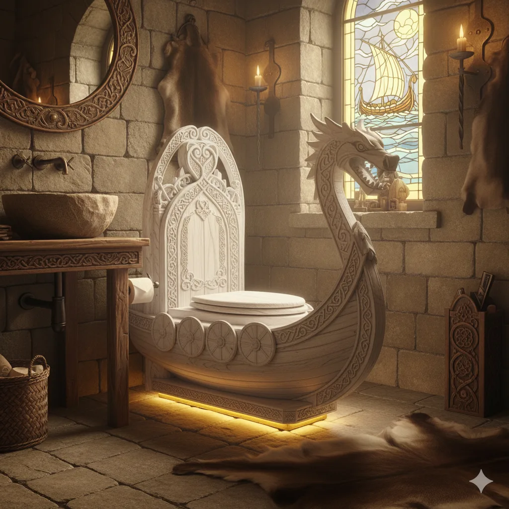 Navigating Innovation and Imagination with the Viking Ship Toilet - A ...