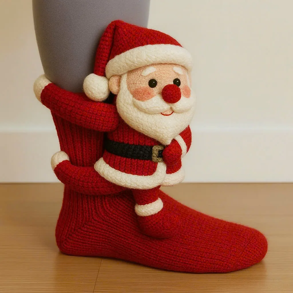 Cozy Holidays and Warm Feet - Discover the Charm of Christmas Knitted Socks