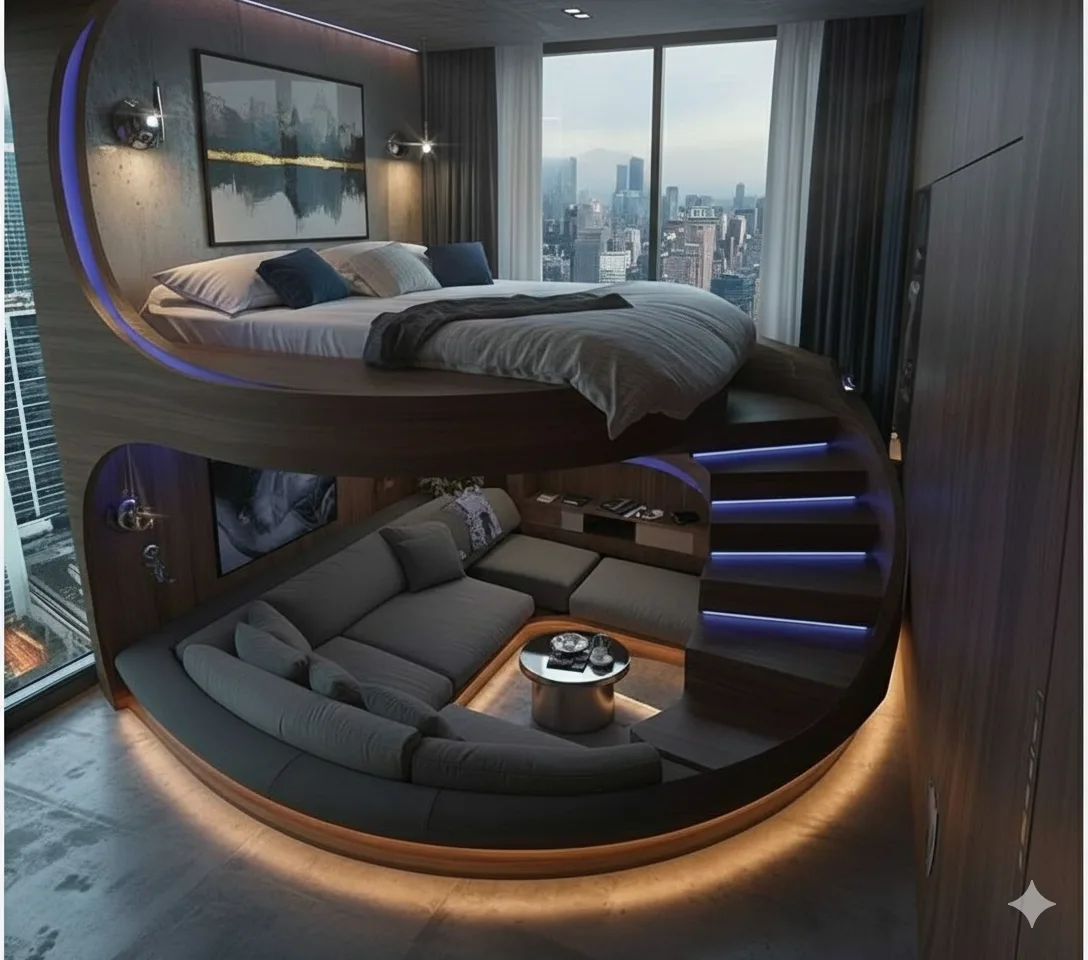 Elevated Loft Bed: Innovative Solutions for Modern Small-Space Living