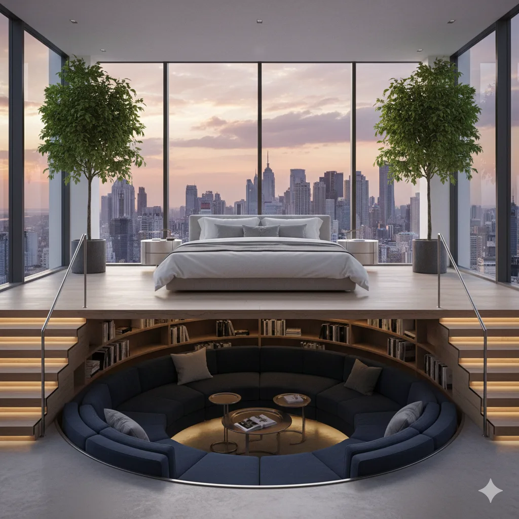 Elevated Loft Bed: Innovative Solutions for Modern Small-Space Living