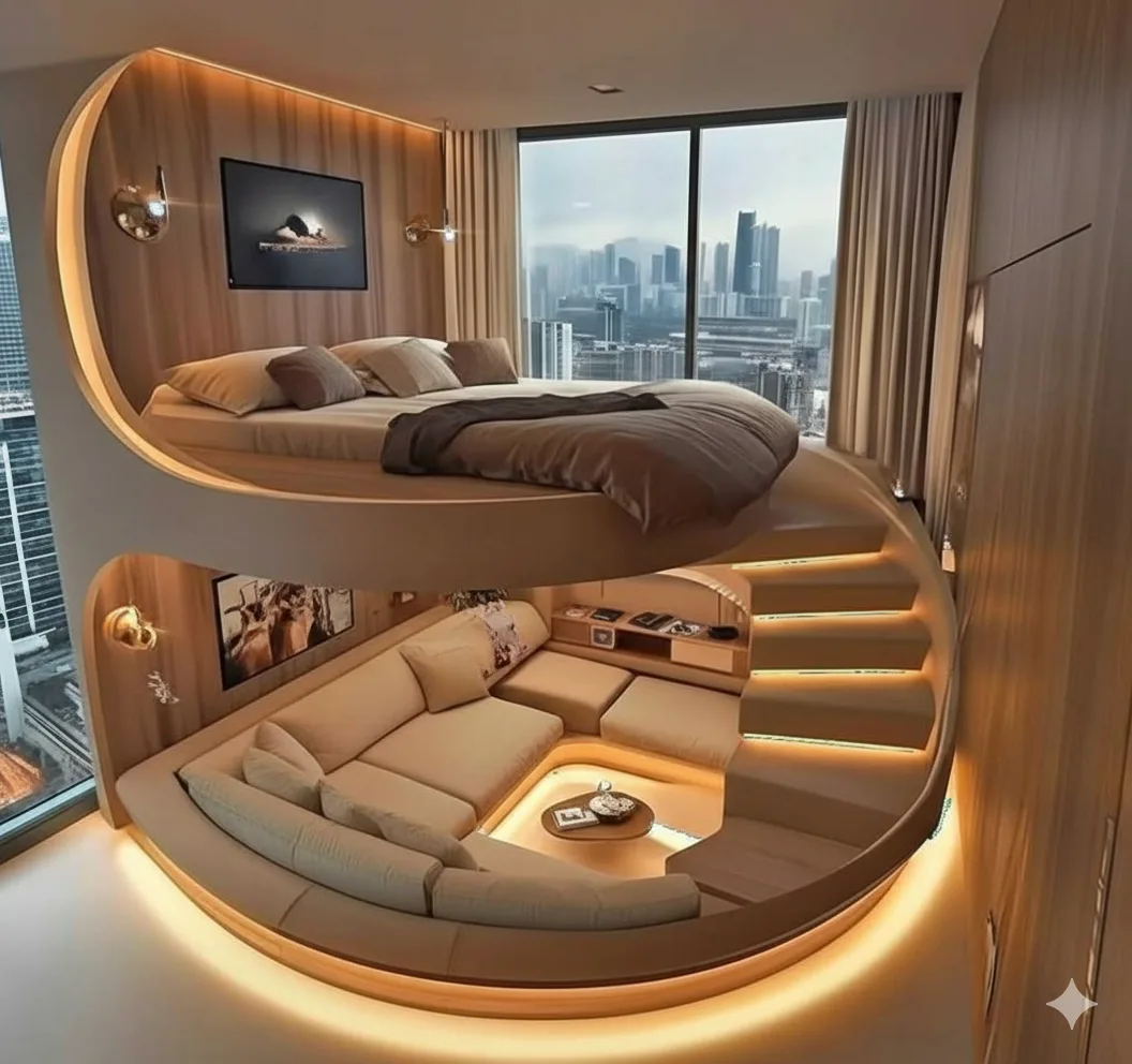 Elevated Loft Bed: Innovative Solutions for Modern Small-Space Living