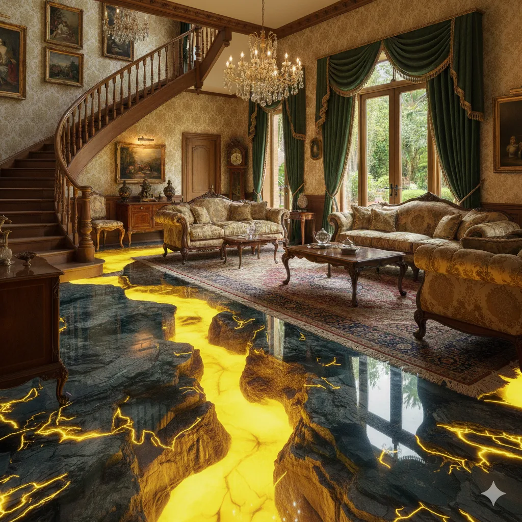 Unlocking Unique Spaces - How Epoxy Cave Flooring Transforms ...