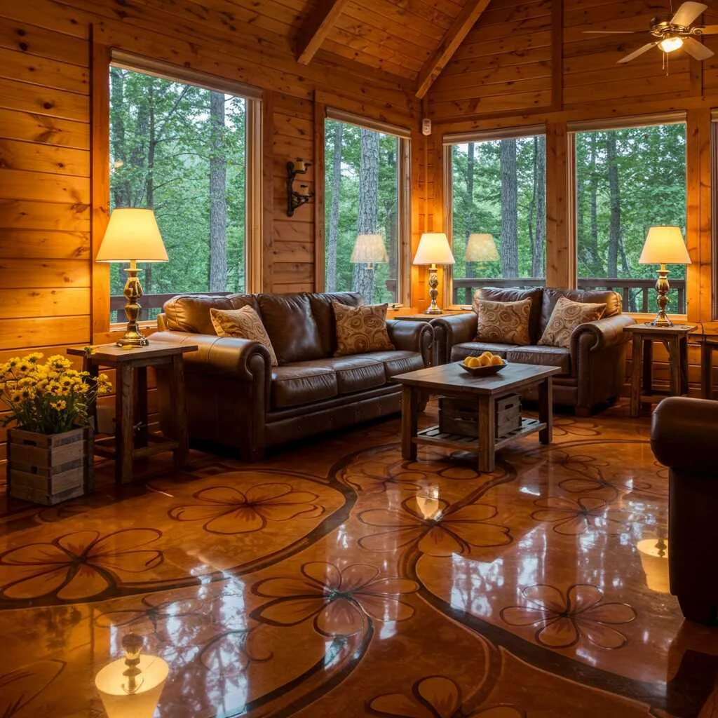 Enhancing Durability and Style with Log End and Epoxy Flooring - The ...