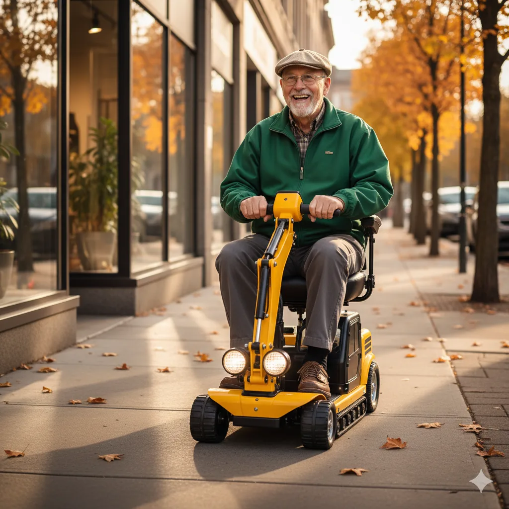 Revolutionizing Accessibility: Exploring Heavy Equipment Mobility ...