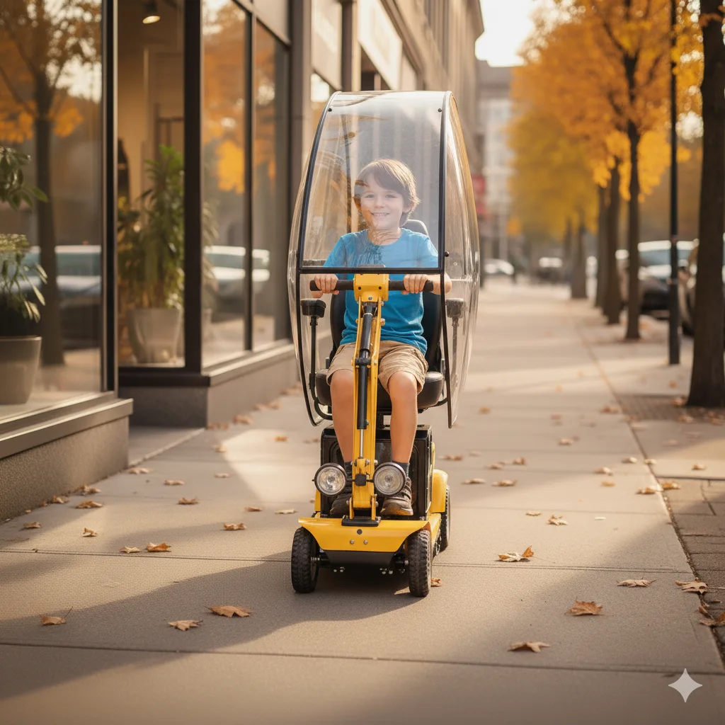 Revolutionizing Accessibility: Exploring Heavy Equipment Mobility ...