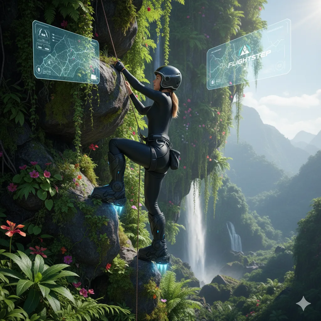 Jet Boots - The Ultimate Tool for Advanced Flight and Sky Surfer Adventures