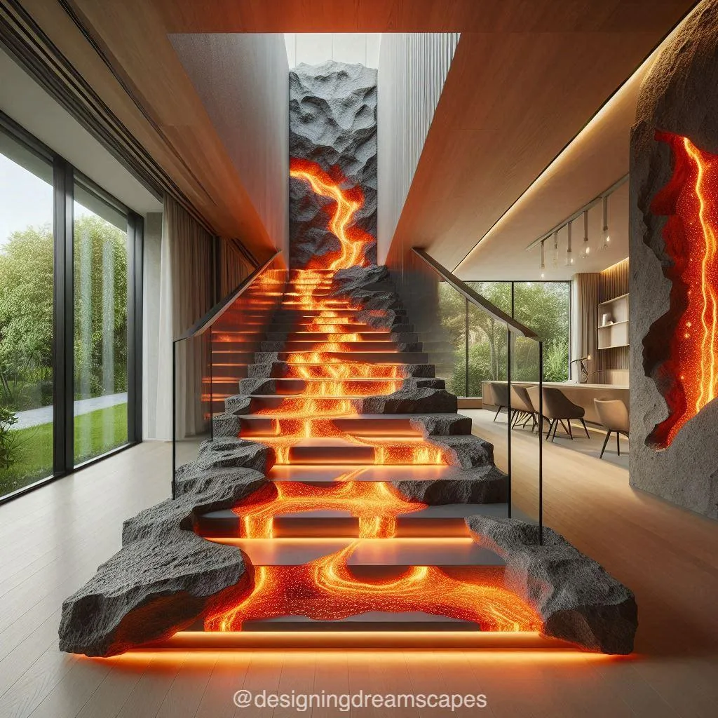 Mastering the Lava Staircase - A Guide to Creating & Using This Fiery ...