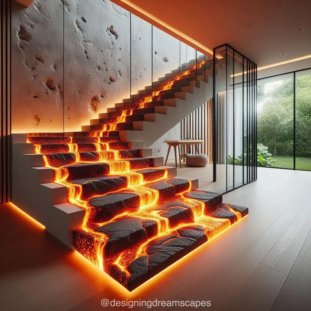 Mastering the Lava Staircase - A Guide to Creating & Using This Fiery ...