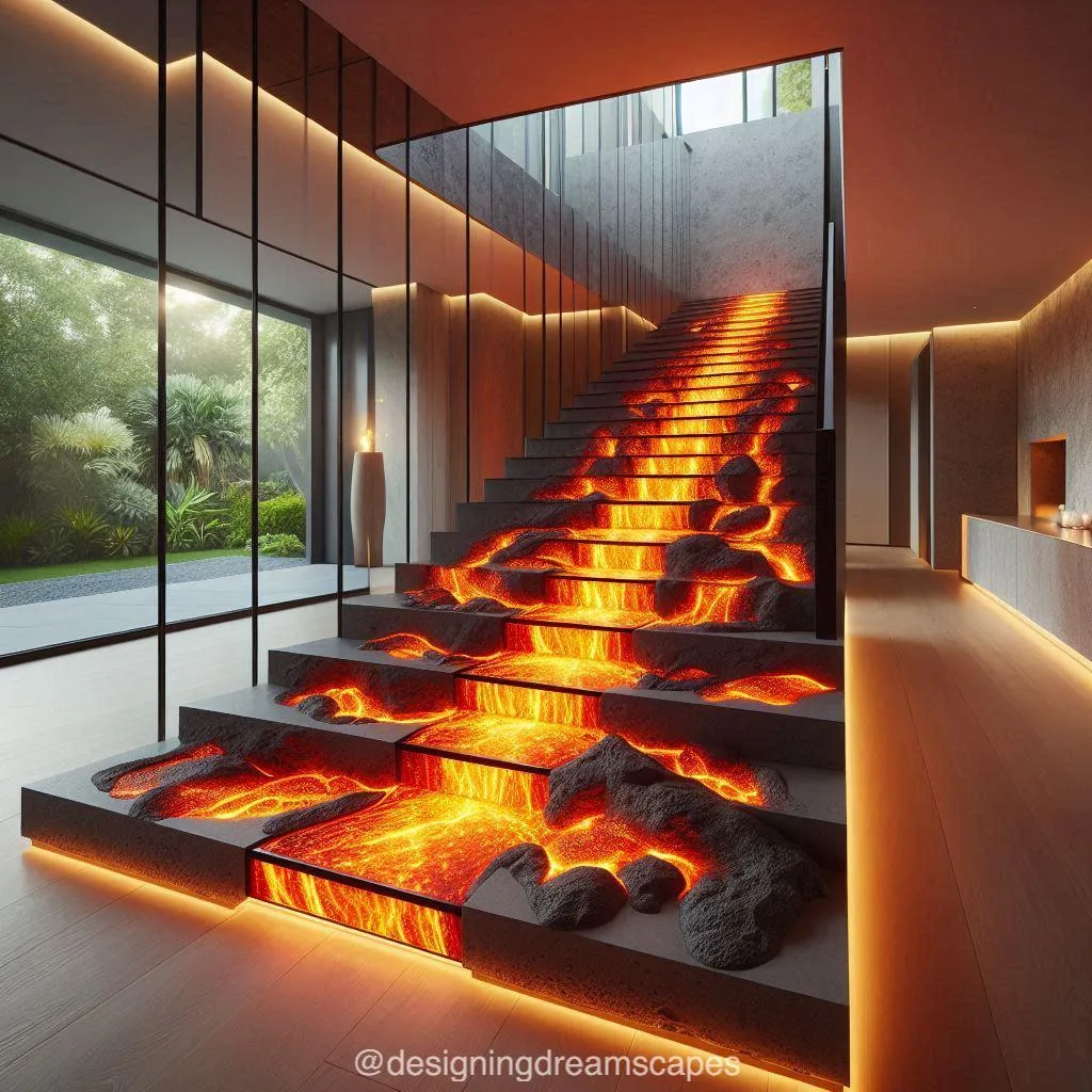 Mastering the Lava Staircase - A Guide to Creating & Using This Fiery ...