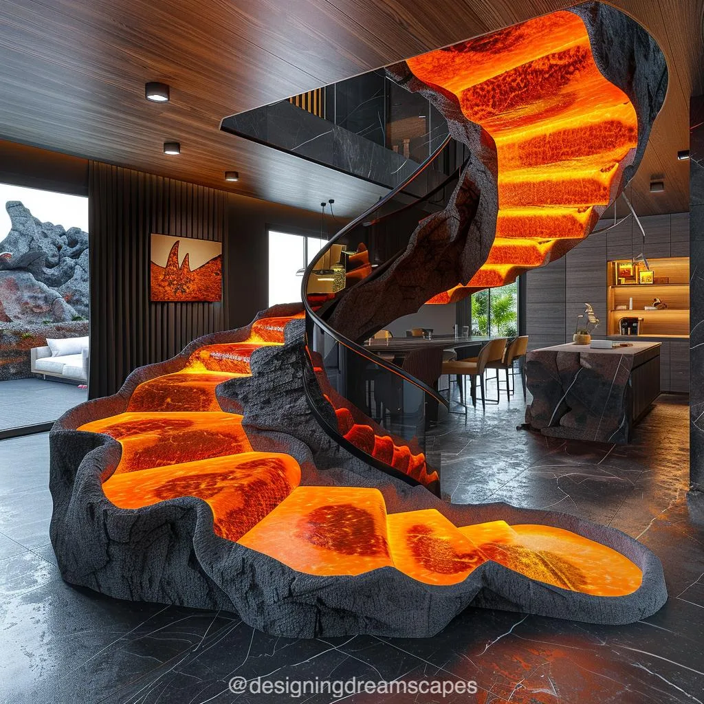 Mastering the Lava Staircase - A Guide to Creating & Using This Fiery ...