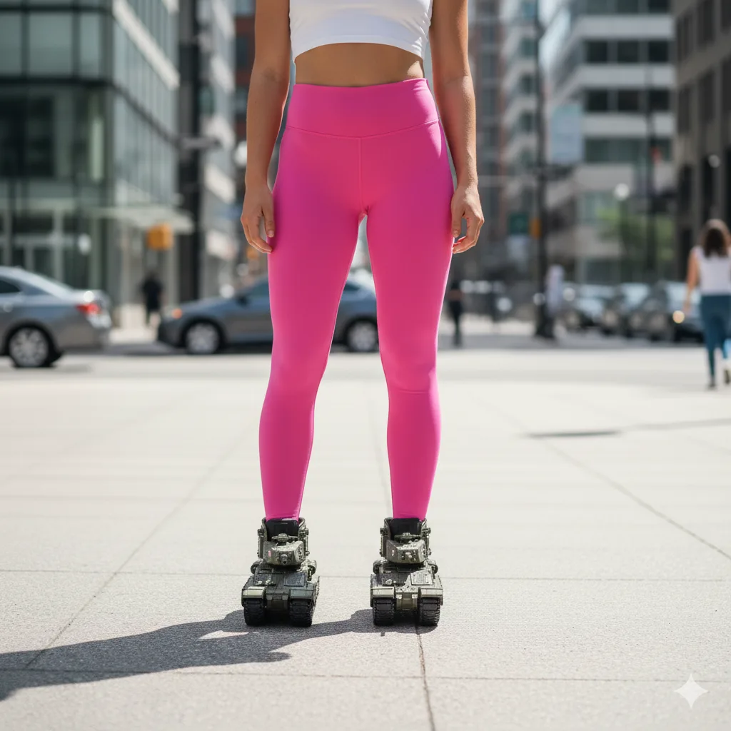 Discover the Future of Footwear - The Revolutionary Motorized Tank Boots