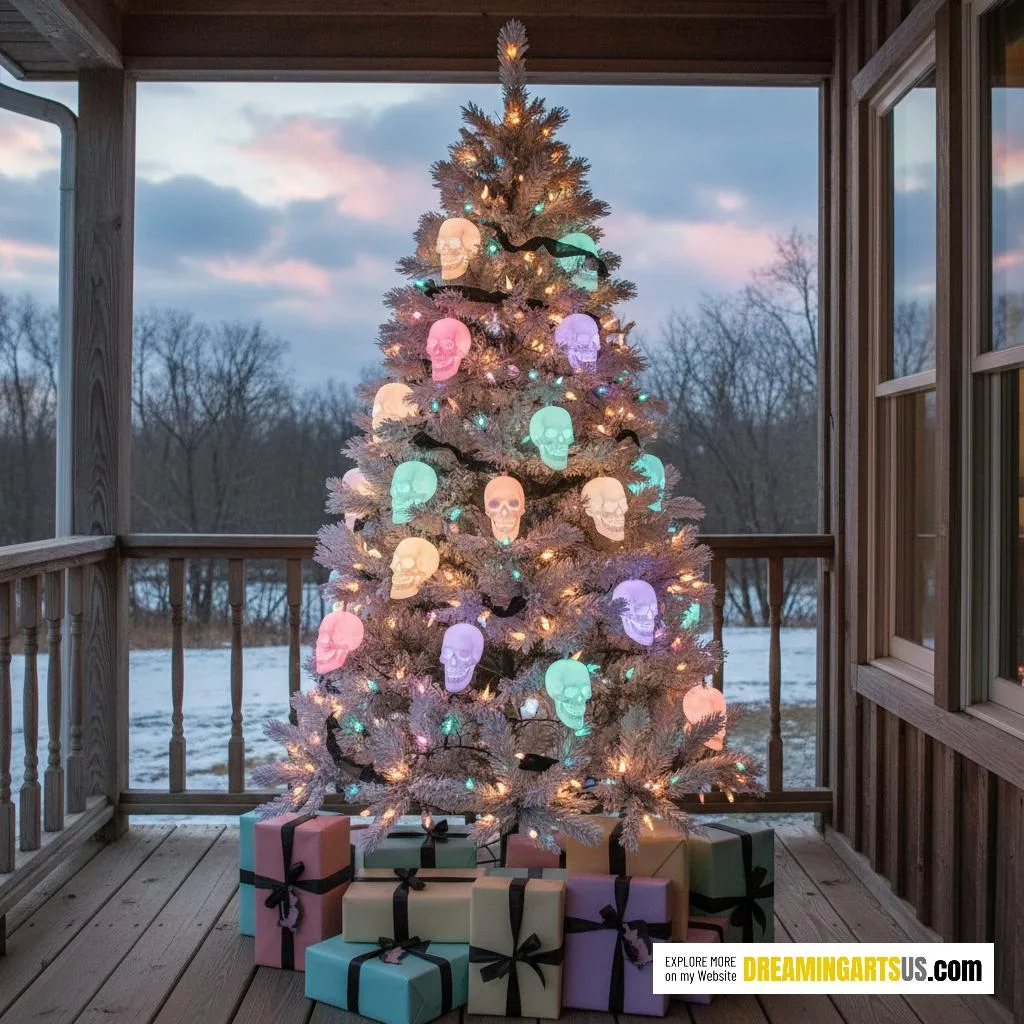 Embrace the Darkly Festive Spirit – Decorating Your Home with a Skull ...