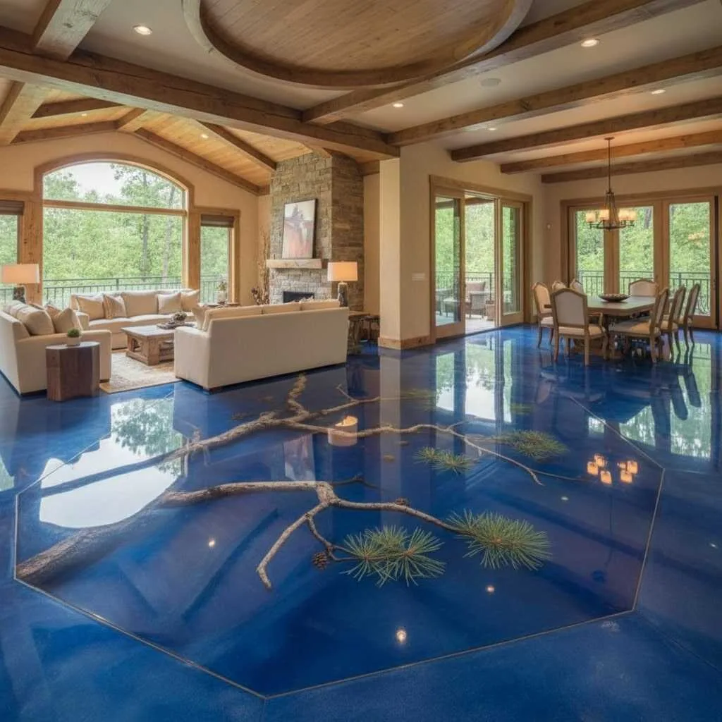 Elevate Your Space with Pine Tree Epoxy Flooring - Durable, Stylish Solutions for Every Environment