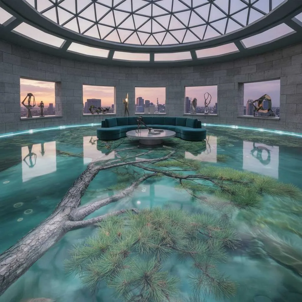 Elevate Your Space with Pine Tree Epoxy Flooring - Durable, Stylish ...