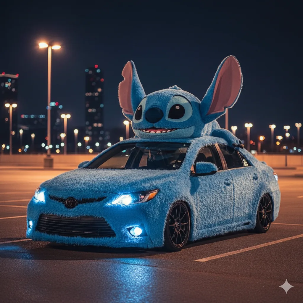 Unlocking the Potential of the Stitch Car: A Game-Changer in Modern ...