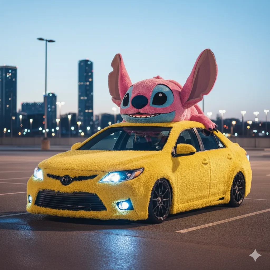 Unlocking the Potential of the Stitch Car: A Game-Changer in Modern ...