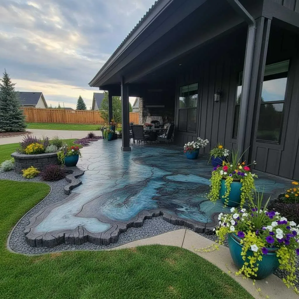 Embracing Nature: Transform Your Outdoor Space with Stunning Live Edge ...