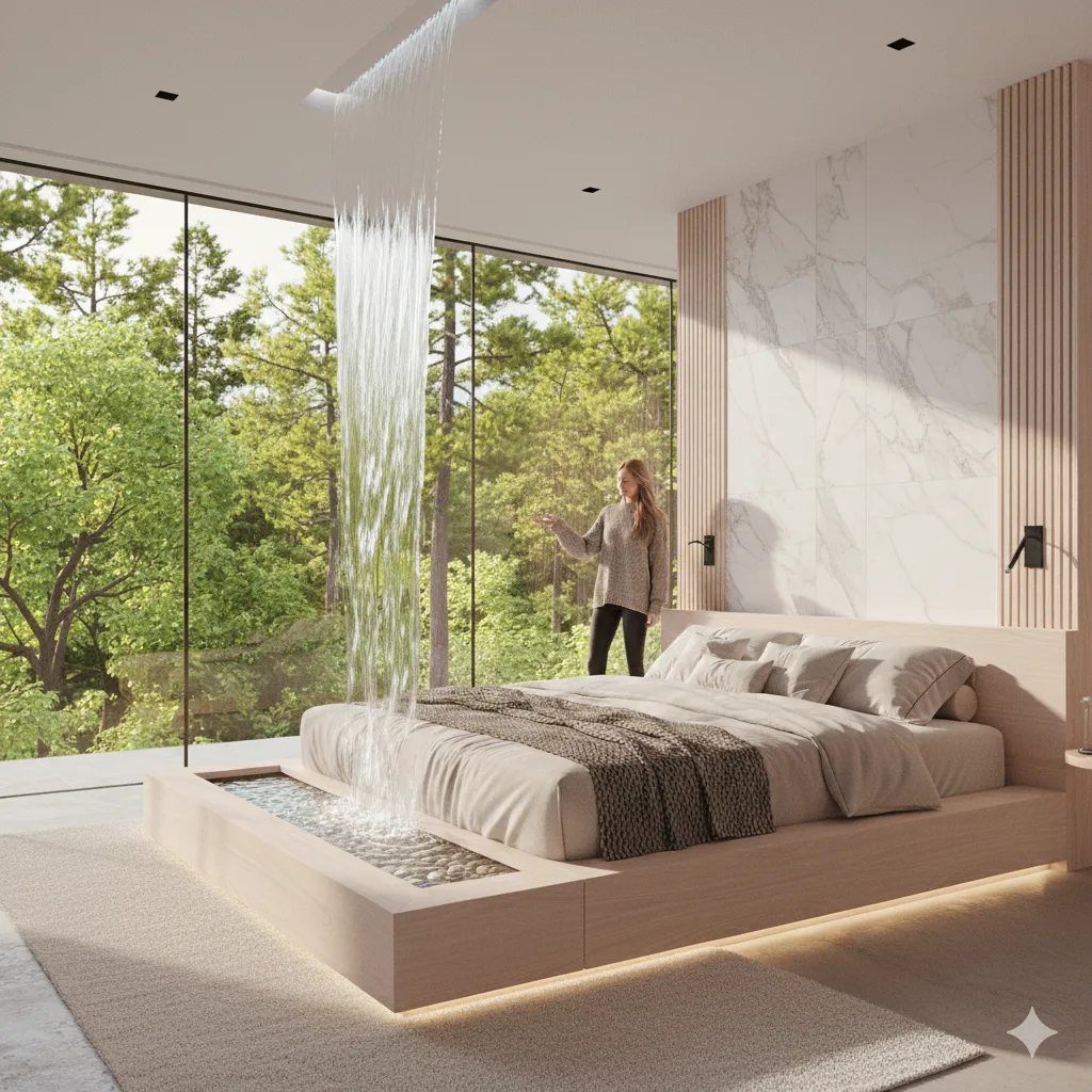 Transform Your Garden with Waterfall Beds – A Serenity-Boosting ...