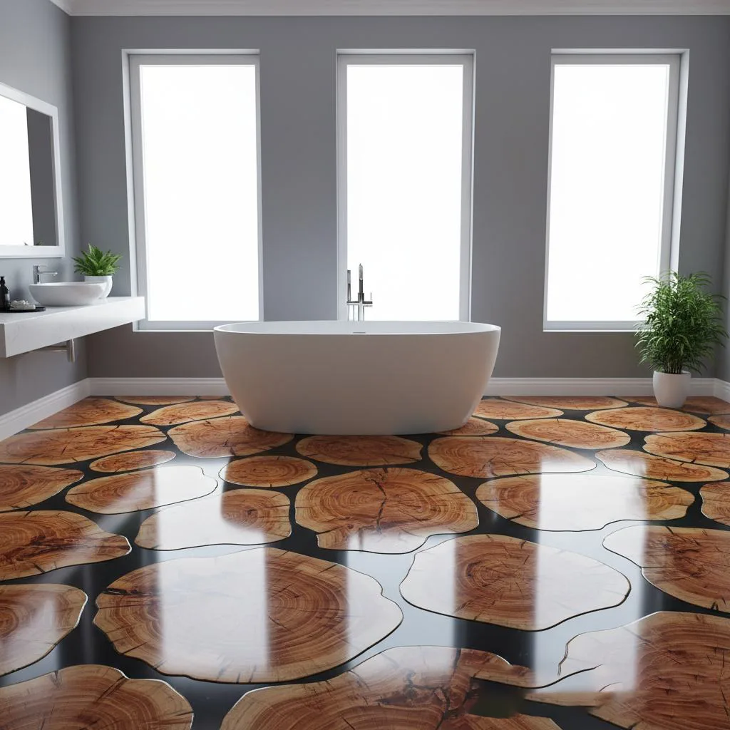 Embracing Natural Elegance - The Ultimate Guide to Wood Slab Flooring ...