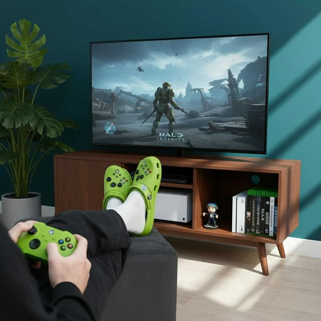 Stepping Up Your Style: Dive Into the World of Xbox Crocs for Gaming ...