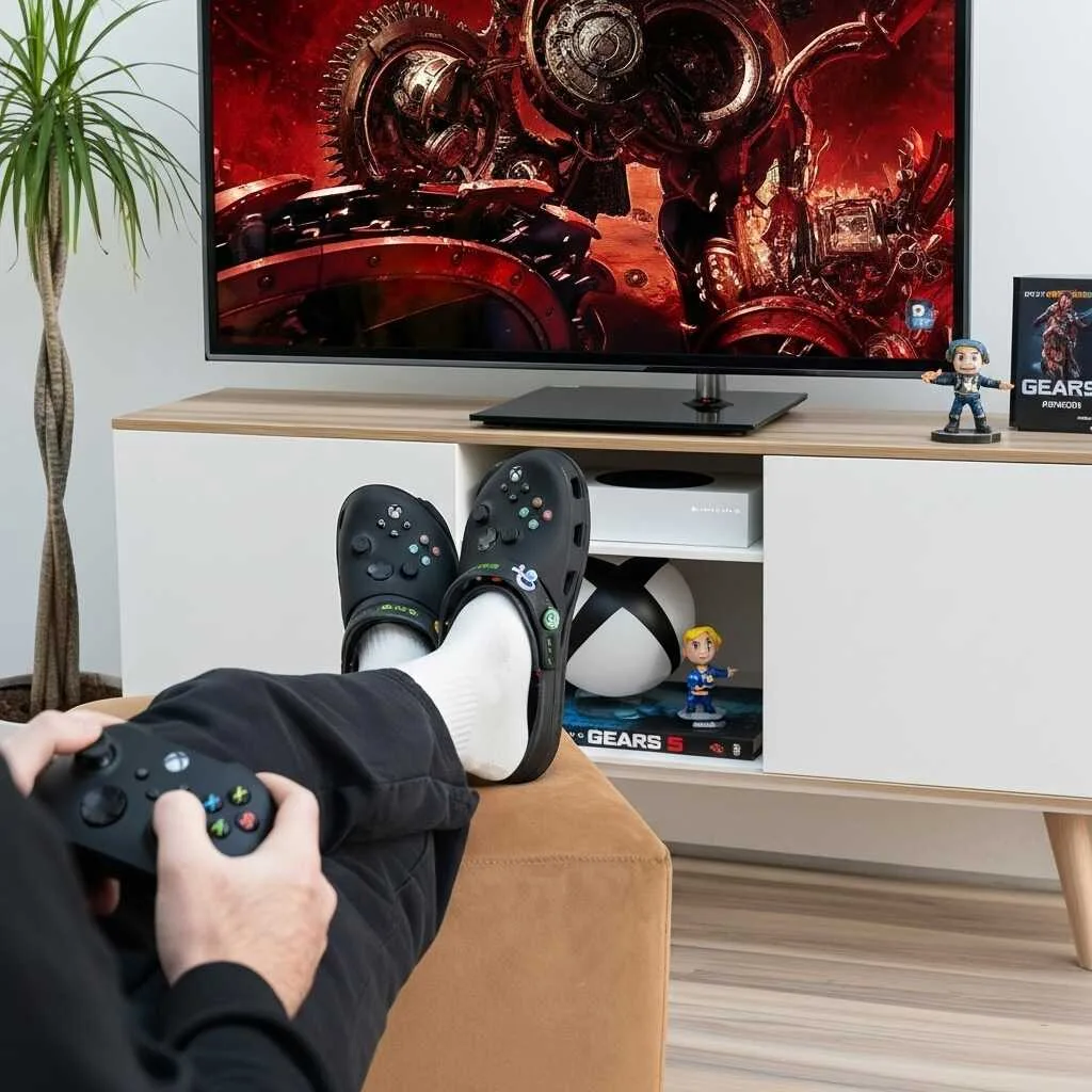 Stepping Up Your Style: Dive Into the World of Xbox Crocs for Gaming ...