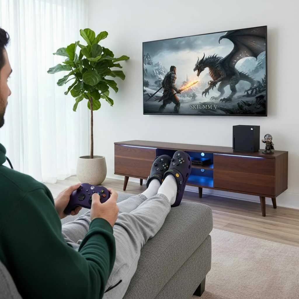 Stepping Up Your Style: Dive Into the World of Xbox Crocs for Gaming ...