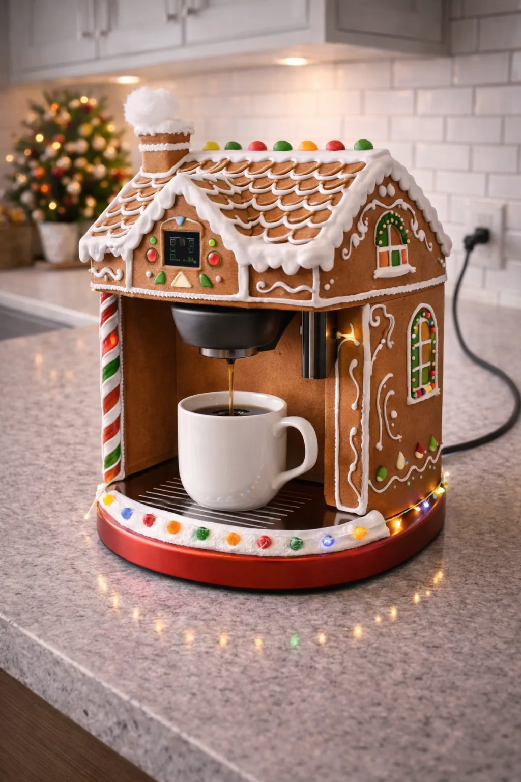 Indulge in Festive Flavors with Gingerbread Coffee Machines – A ...