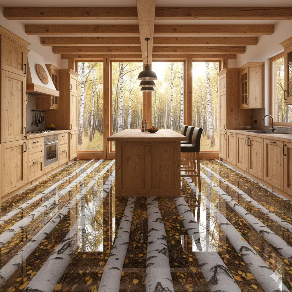 Discover the Elegance and Durability of Birch Tree Epoxy Flooring ...