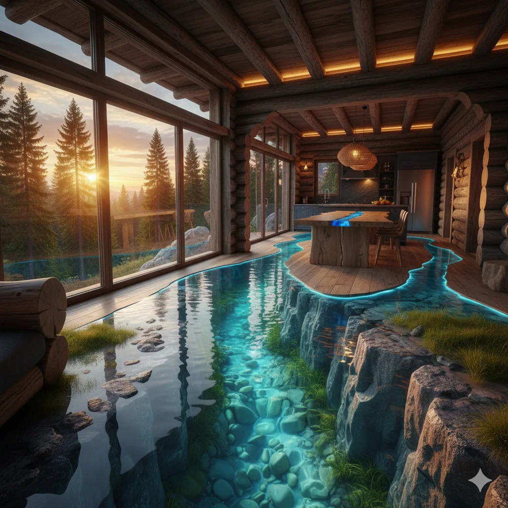 Exploring the Magic of Cave River Flooring - Nature’s Hidden Craftsmanship