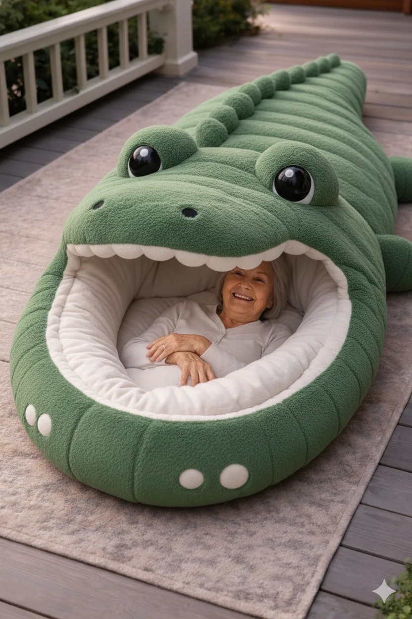 Experience Unmatched Comfort with Crocodile Sleeping Bags - The ...