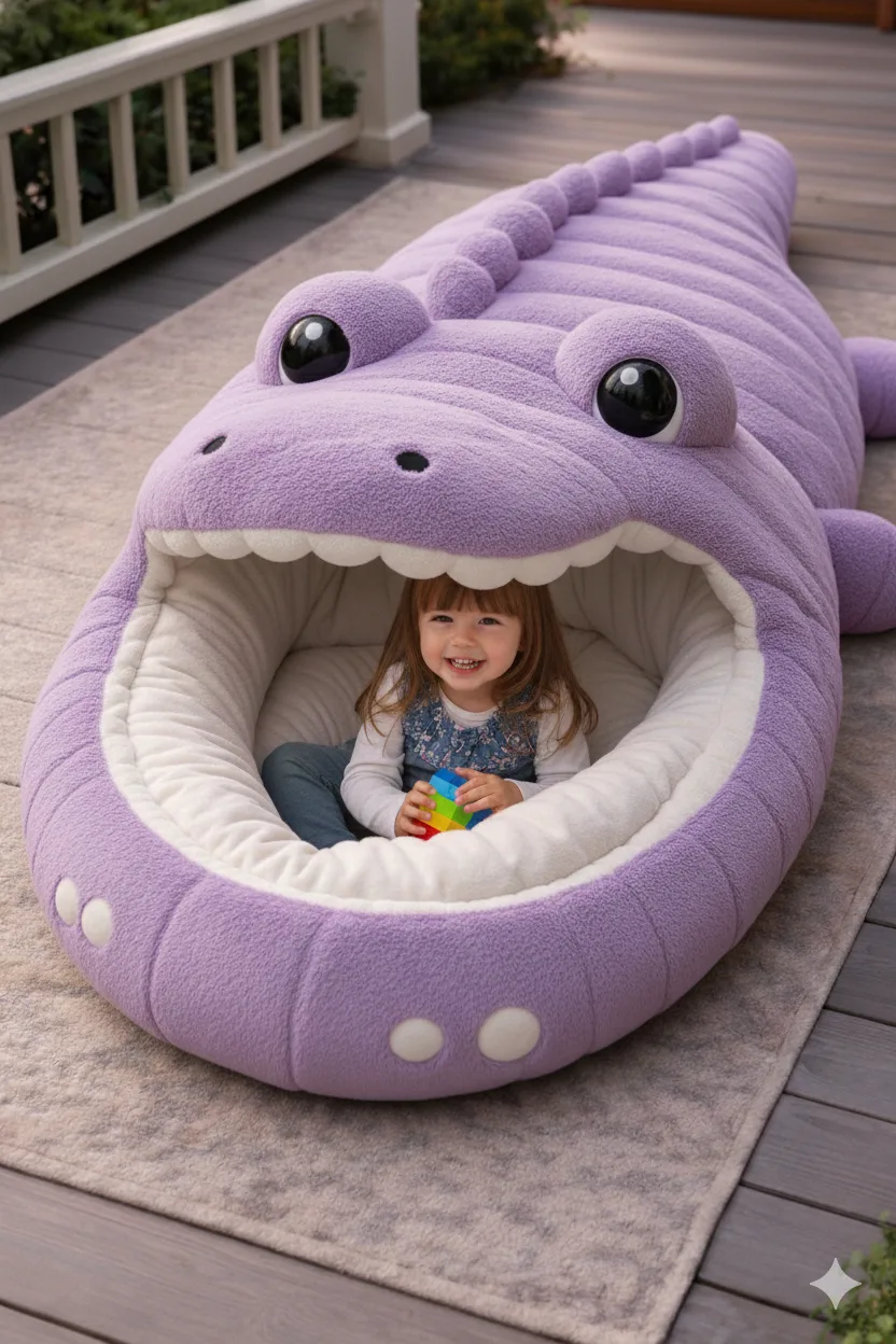 Experience Unmatched Comfort with Crocodile Sleeping Bags - The ...