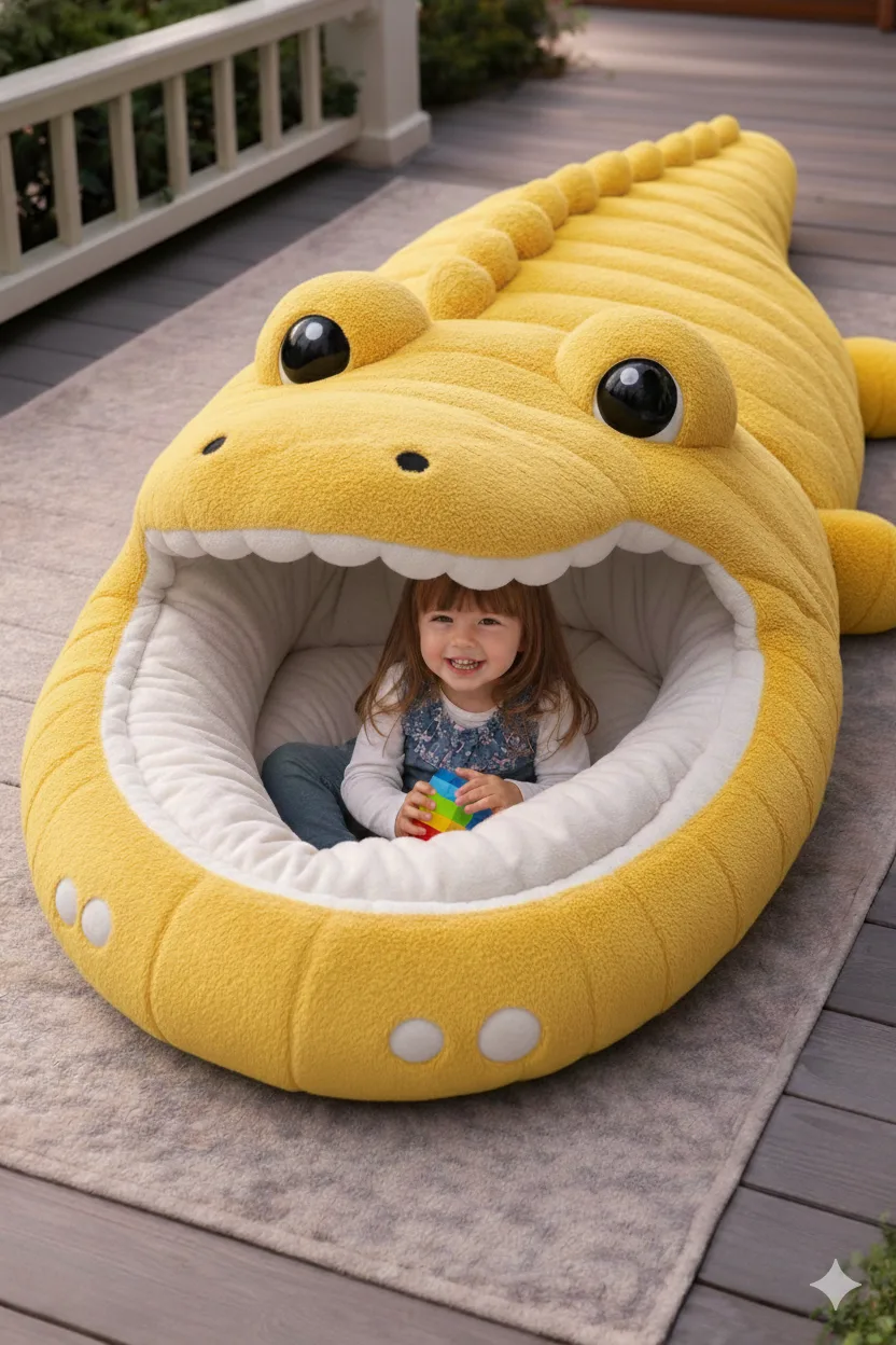 Experience Unmatched Comfort with Crocodile Sleeping Bags - The ...