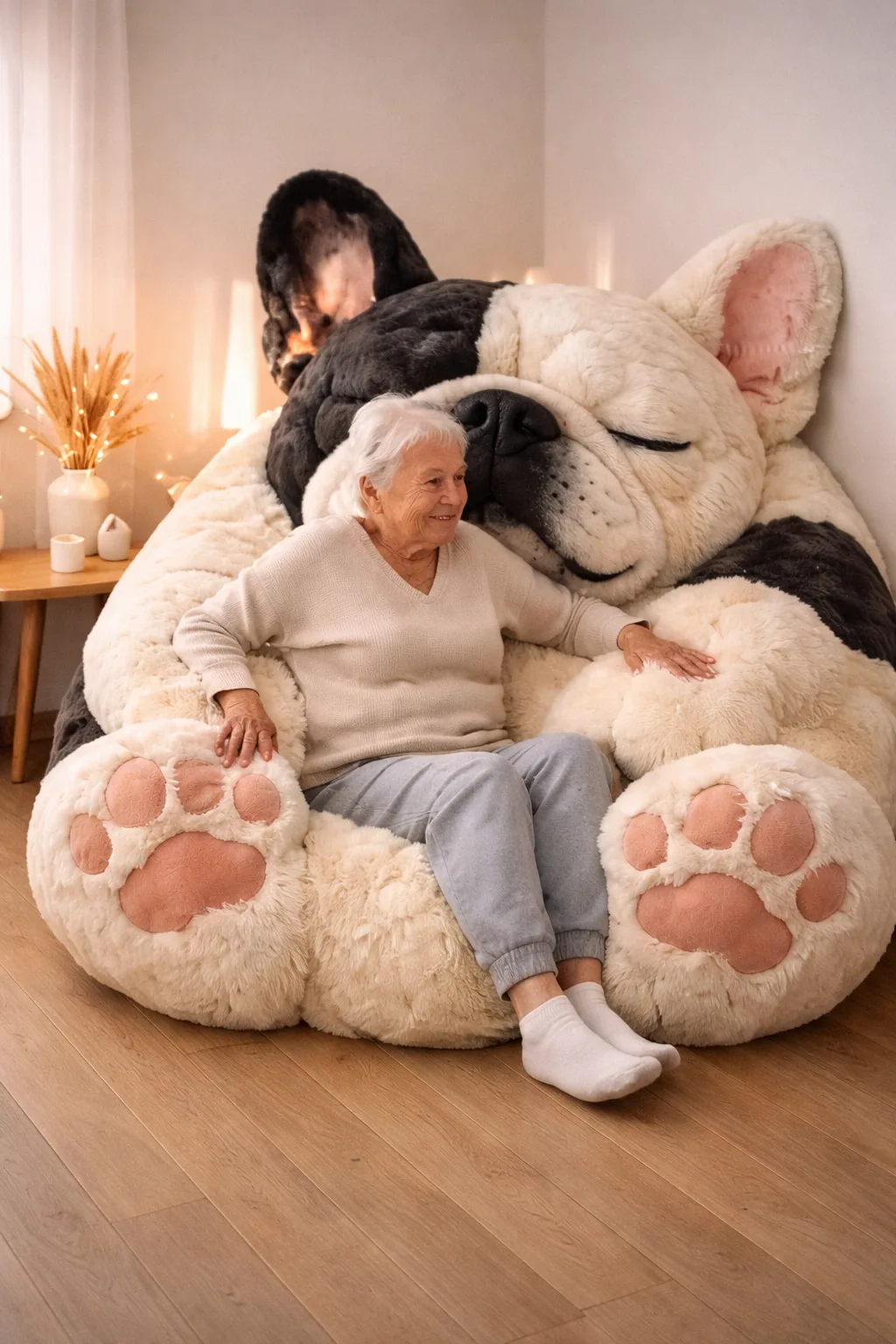 Cozy Comfort and Style with Fluffy Dog Bean Bags – The Perfect Lounging ...